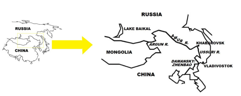 March 2, 1969 – Sino-Soviet Border Conflict: Soviet and Chinese units ...