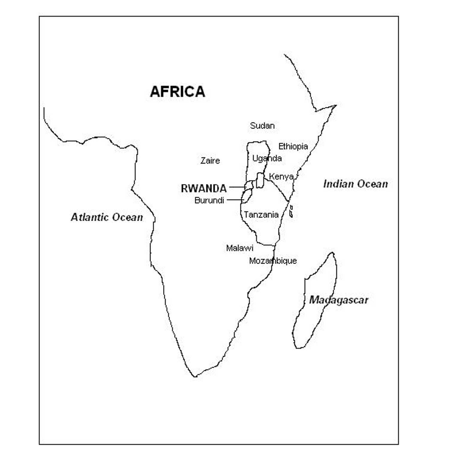 April 7, 1994 – The start of the Rwandan genocide – WARS OF THE 20TH ...